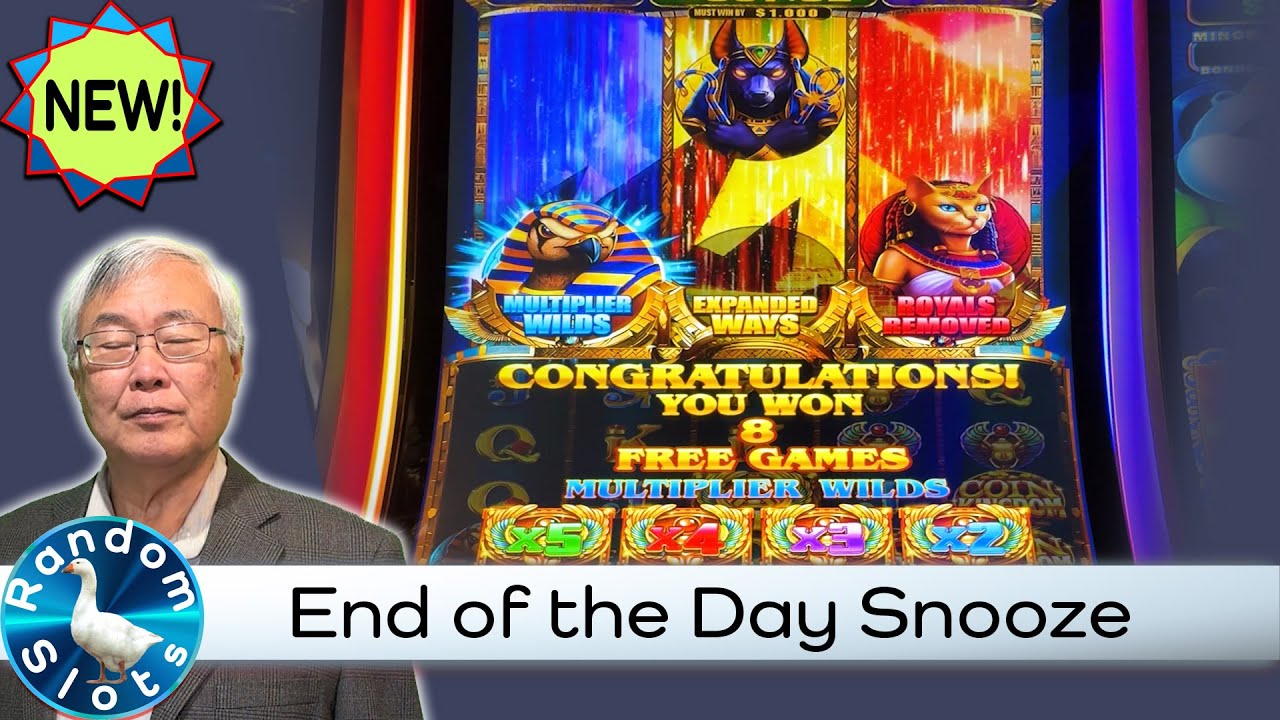 Coin Kingdom Egyptian Slot Machine Bonus - YouTube
