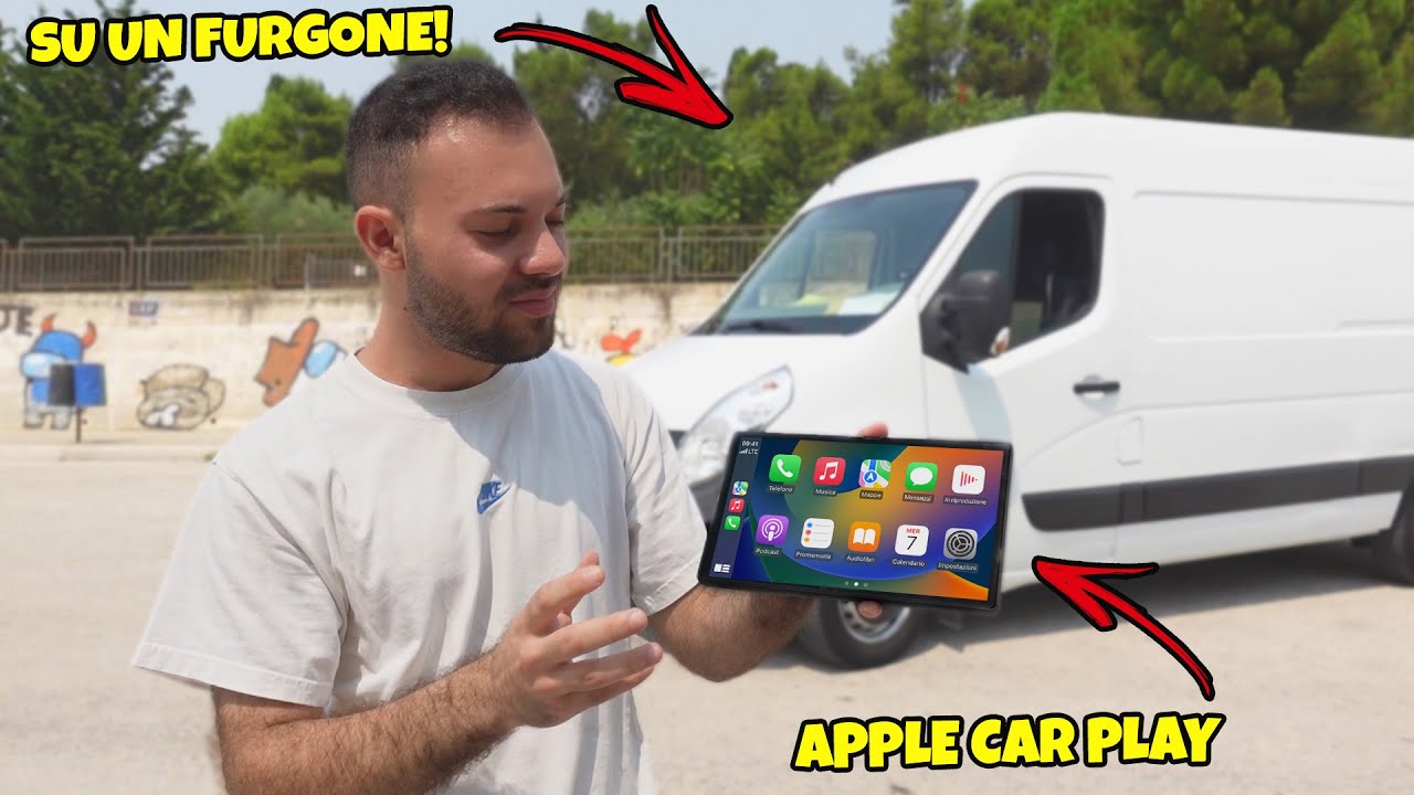 GRAZIE A QUESTO IN 5 MINUTI HAI UN INFOTAIMENT | CARPURIDE 901 PRO ...