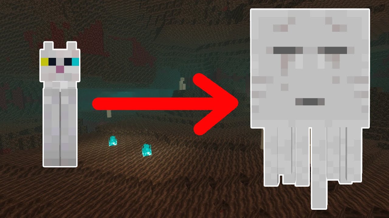 turning Cat into Ghast - YouTube