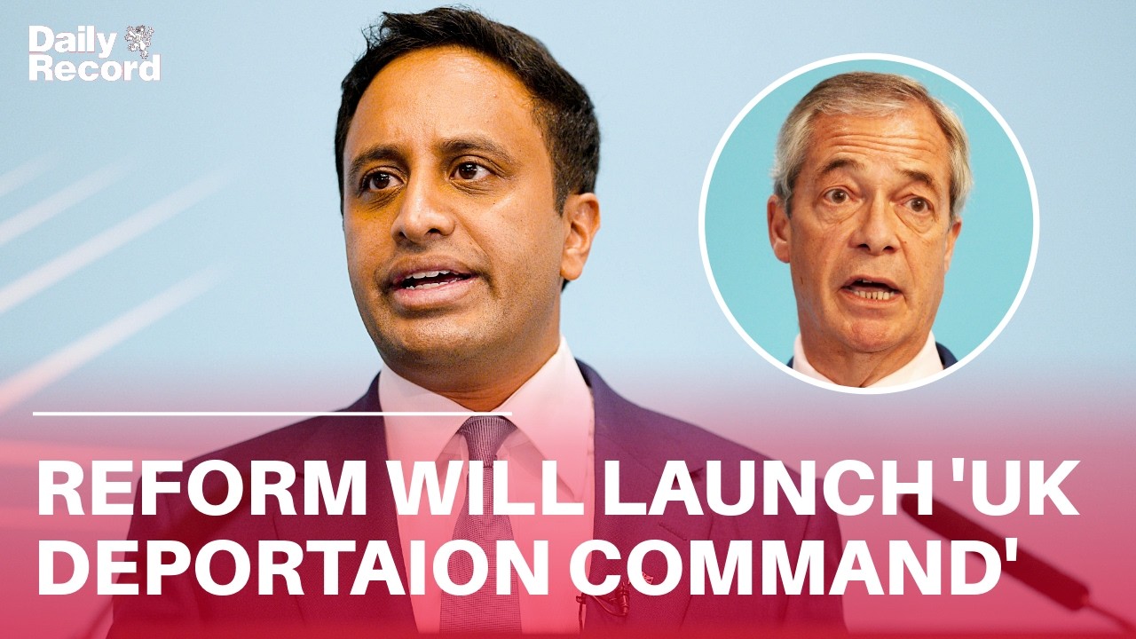 Reform UK will launch ICE-style 'UK Deportation Command' to deport “all ...