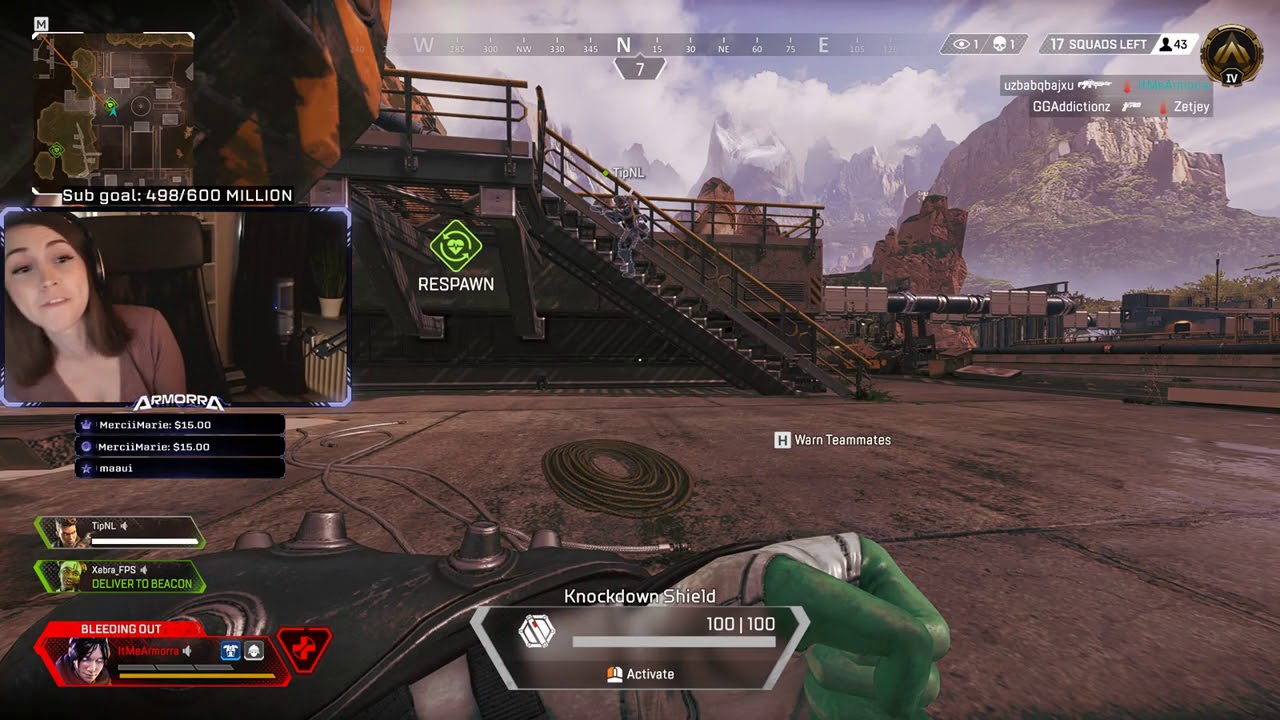 Apex Legends - Armorra enjoys meeting the same hacker twice (wholesome ...
