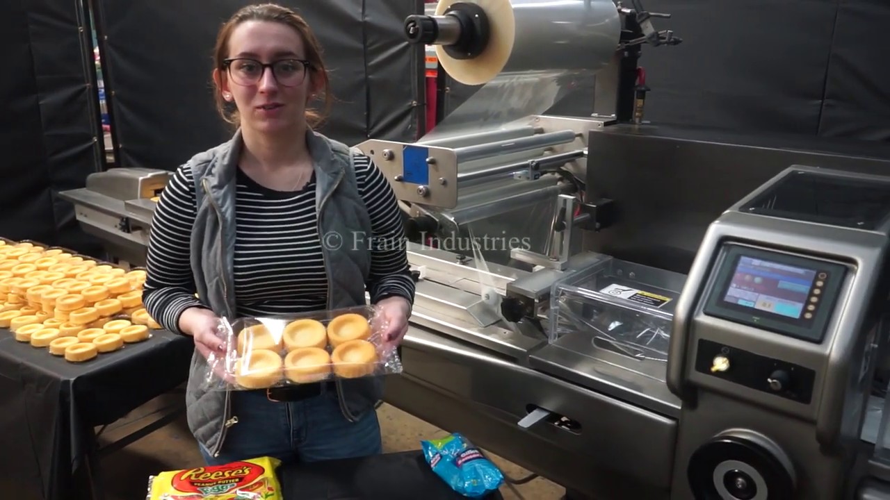 Pfm Pearl, automatic, 3 axis, servo driven, horizontal flow wrapper ...