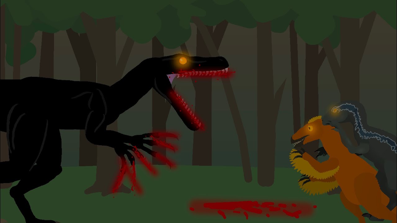 BHH-466 And Fire Raptor VS Night Feeder - Stick Nodes FIGHT Animation ...