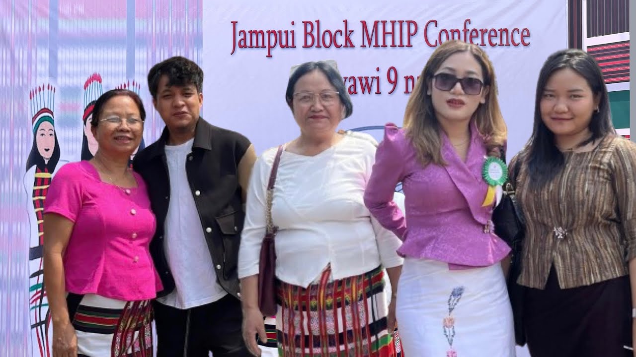 Zampui MHIP conference day, sabual Tripura 2024 | 19th March | Young ...