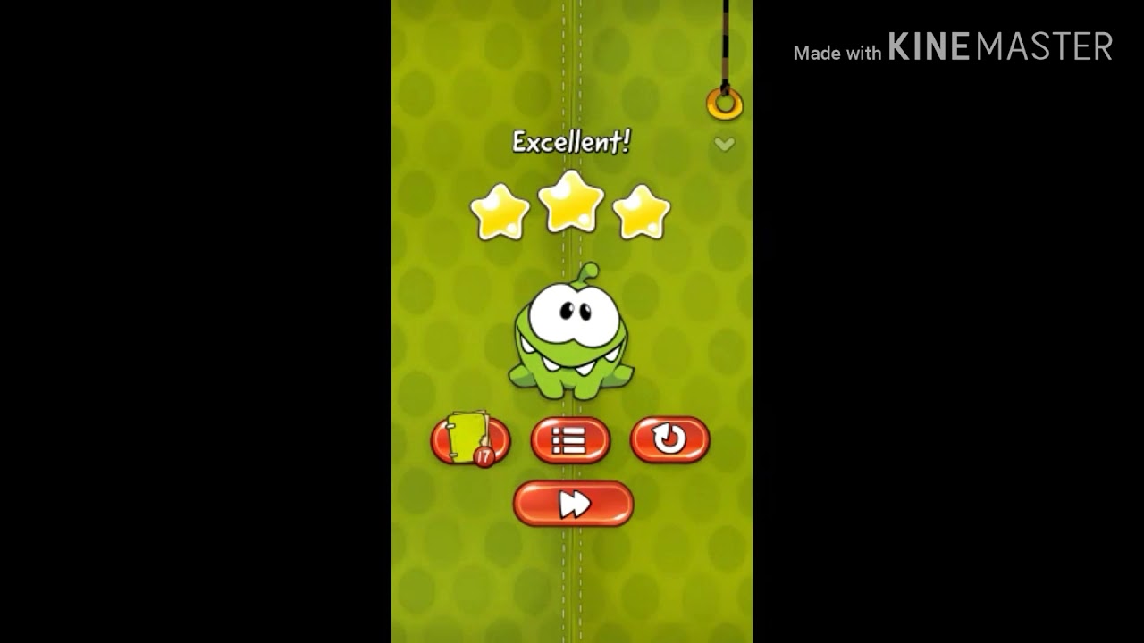 Cut the rope Gameplay 2 - YouTube