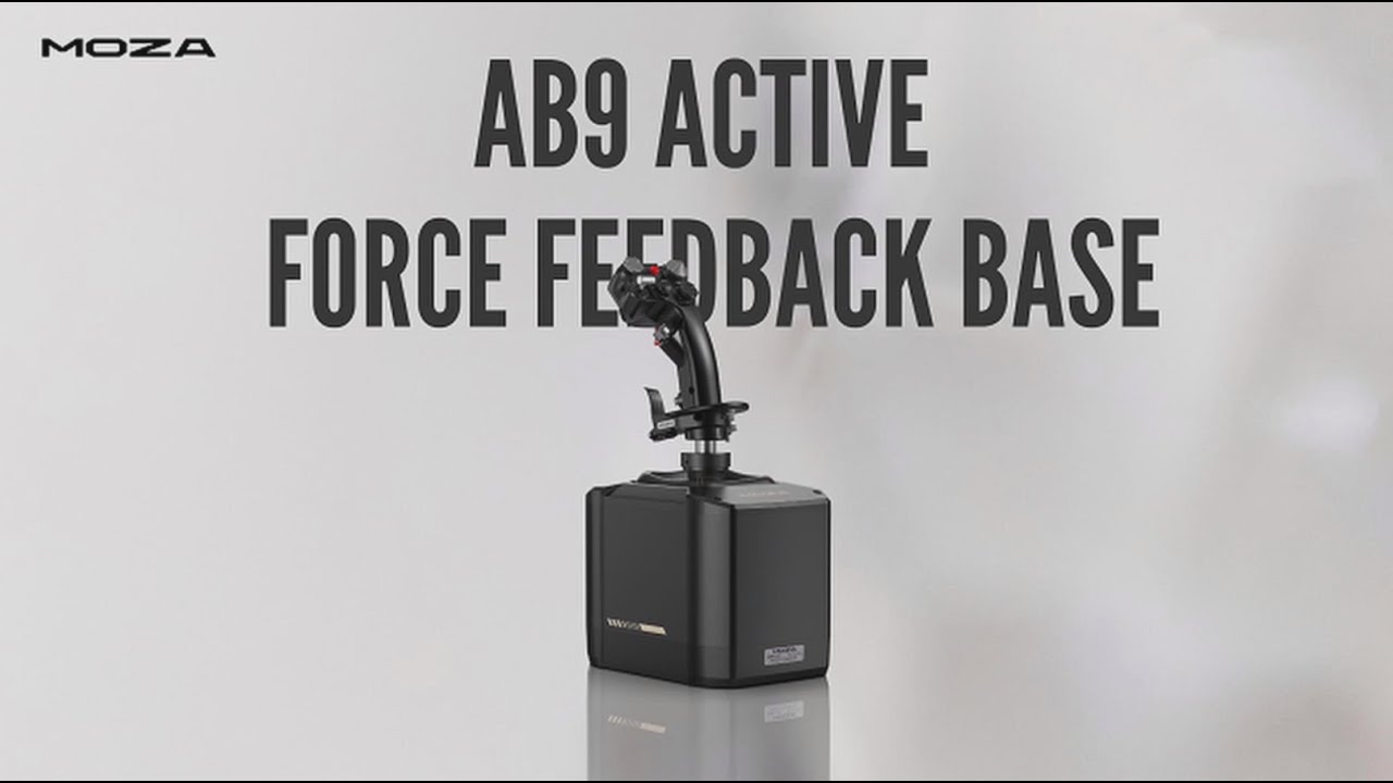 AB9 ACTIVE FORCE FEEDBACK BASE - YouTube