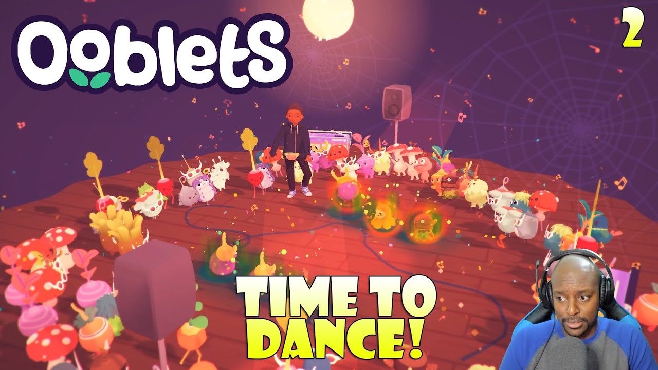 Time to Dance! | Ooblets Playthrough Part 2 - YouTube