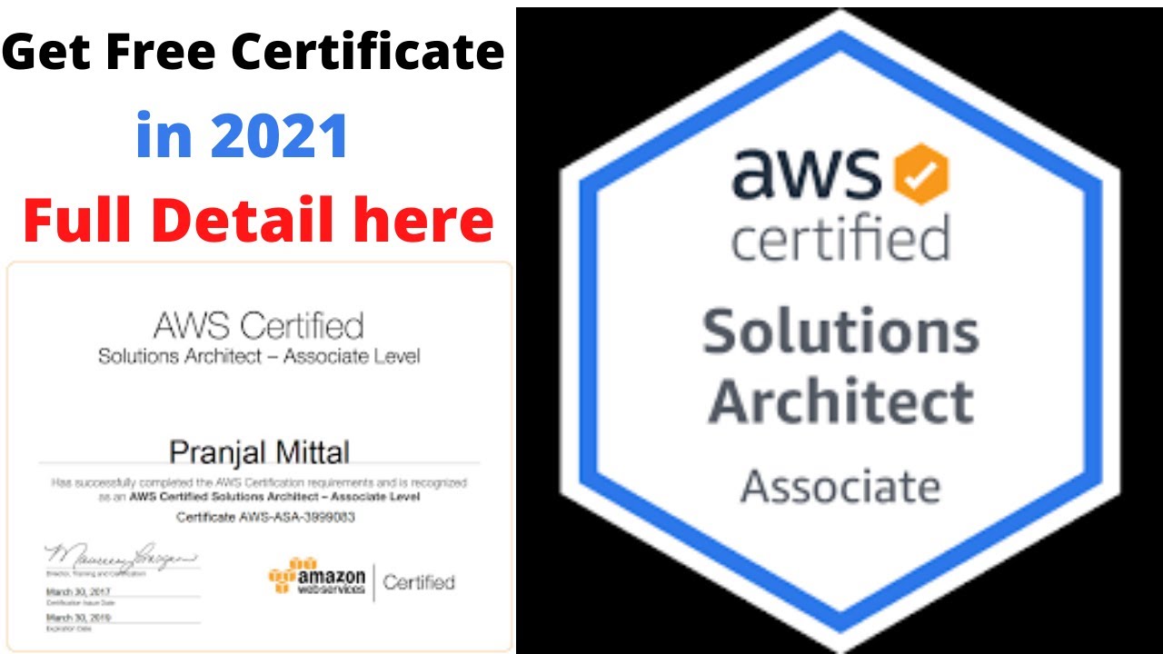 how to Get free Certification of AWS | AWS free Training officia ...