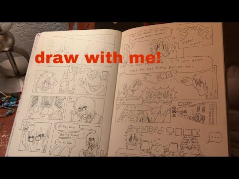 draw with me ☆ - YouTube