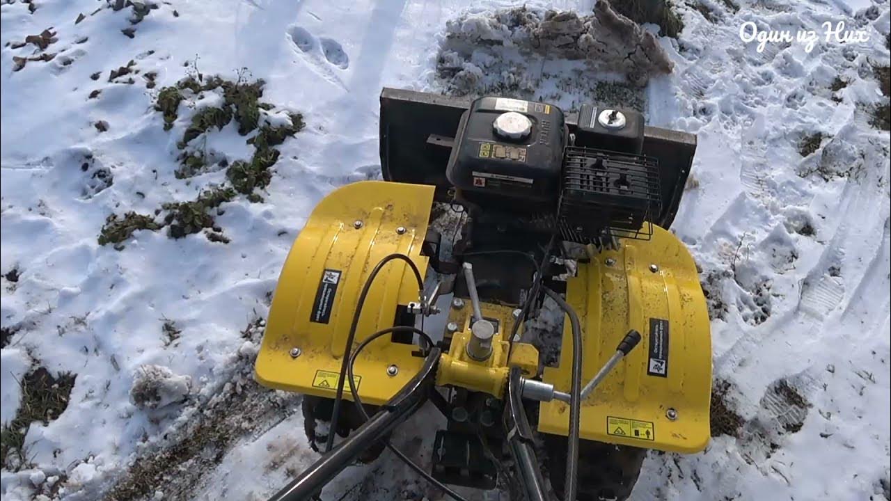Отвал для снега на мотоблок. Версия 3.0 !! - YouTube
