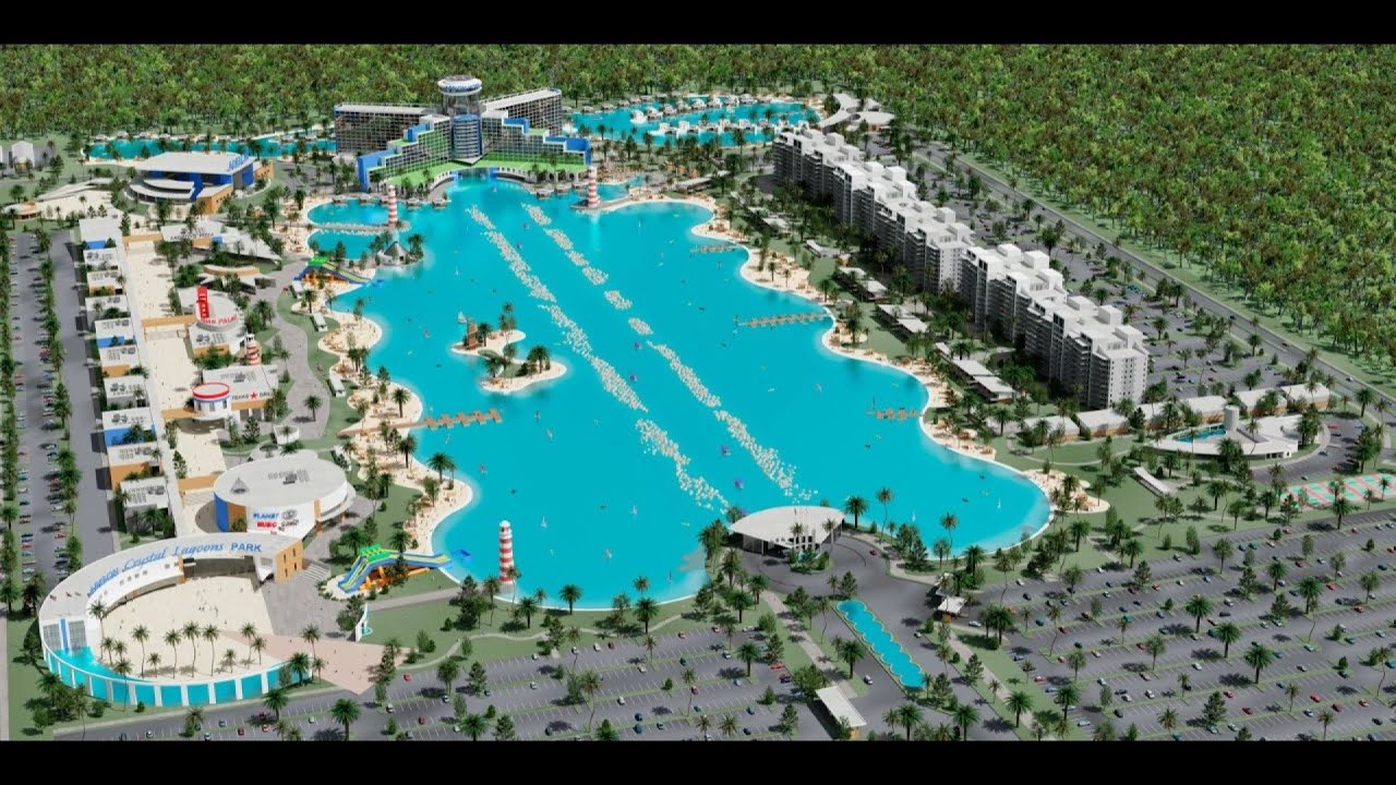 Work underway to bring 1st of 5 planned inland lagoons to Central ...