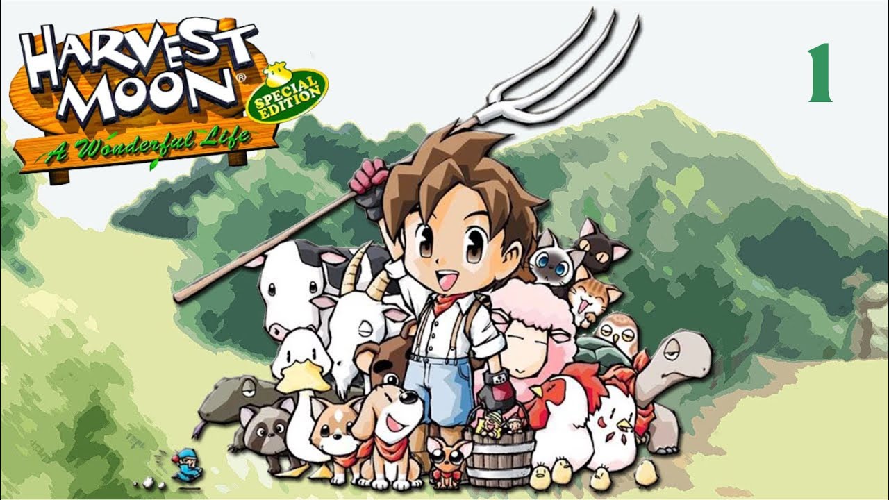 Harvest Moon A Wonderful Life Wallpaper