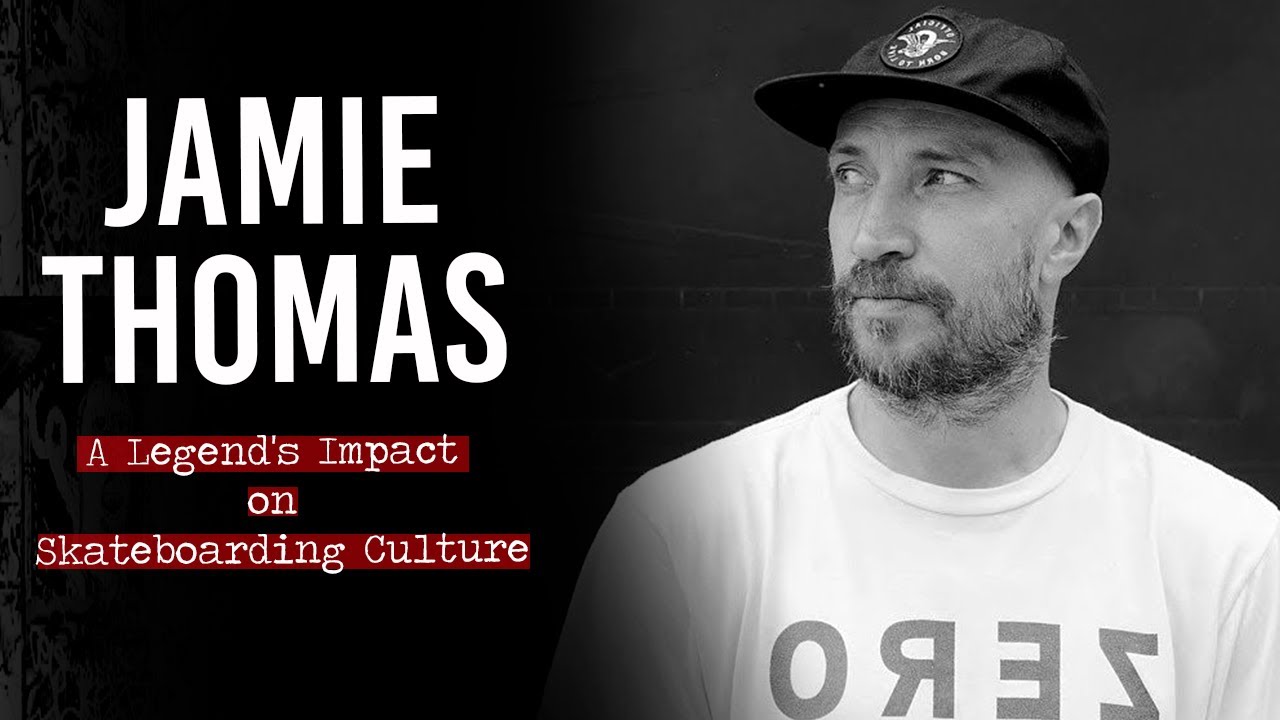 Jamie Thomas: A Legend's Impact on Skateboarding Culture - YouTube