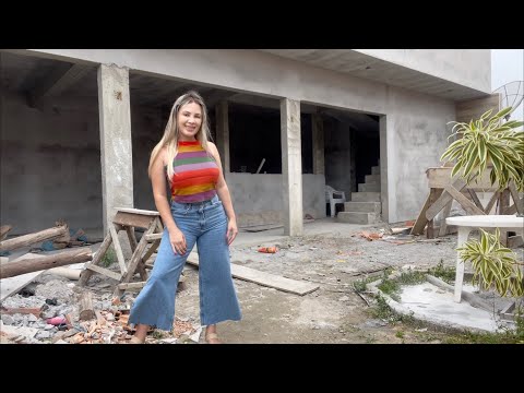 Os meus planos é vender essa casa pra melhorar o meu Scania G380 e trocar de carro..