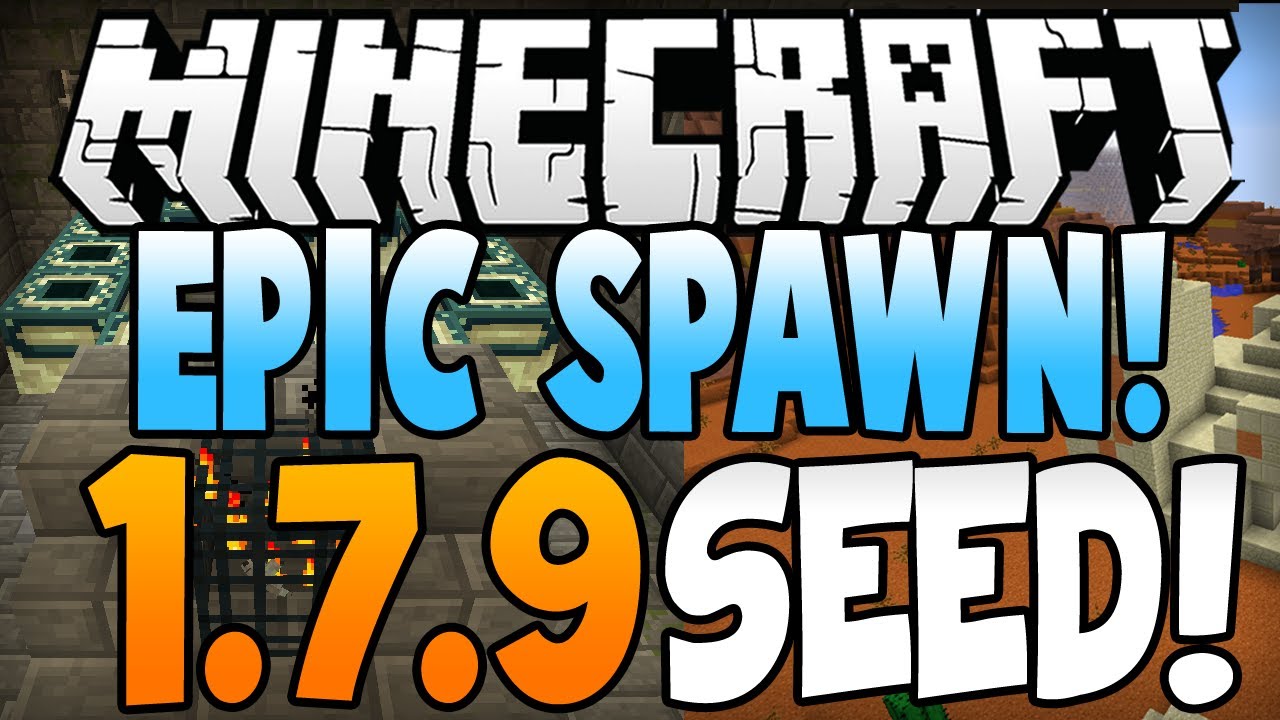 Minecraft Seeds: "EPIC SPAWN" - (Stronghold & Mesa Biome AT SPAWN!) - 2014 - YouTube
