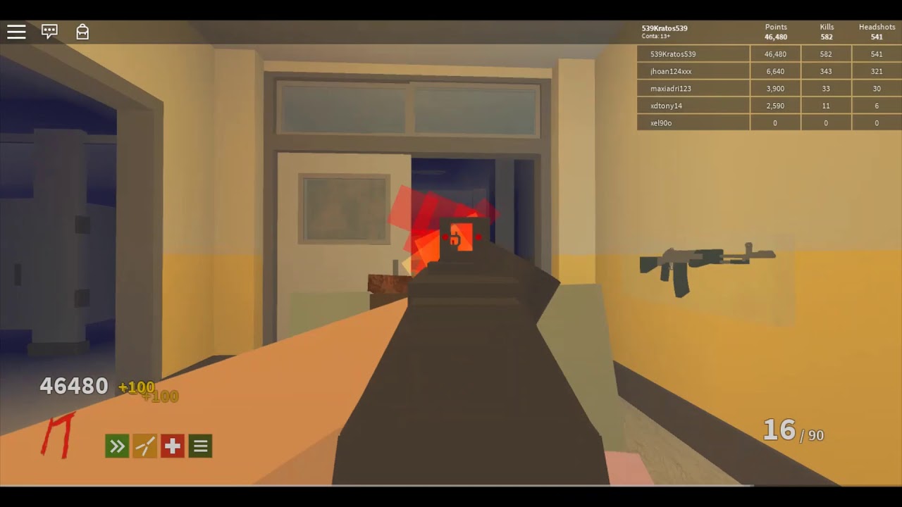 Roblox | Project Lazarus #35 - nível 16 ao 20 - YouTube