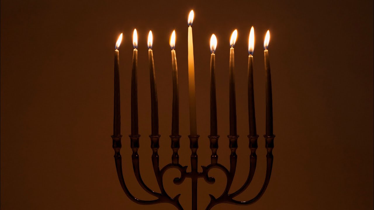 HISTORY OF HANUKKAH IN THE OLD TESTAMENT - YouTube