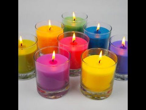 DIY Candles! Simple way to recycle old candles. - YouTube