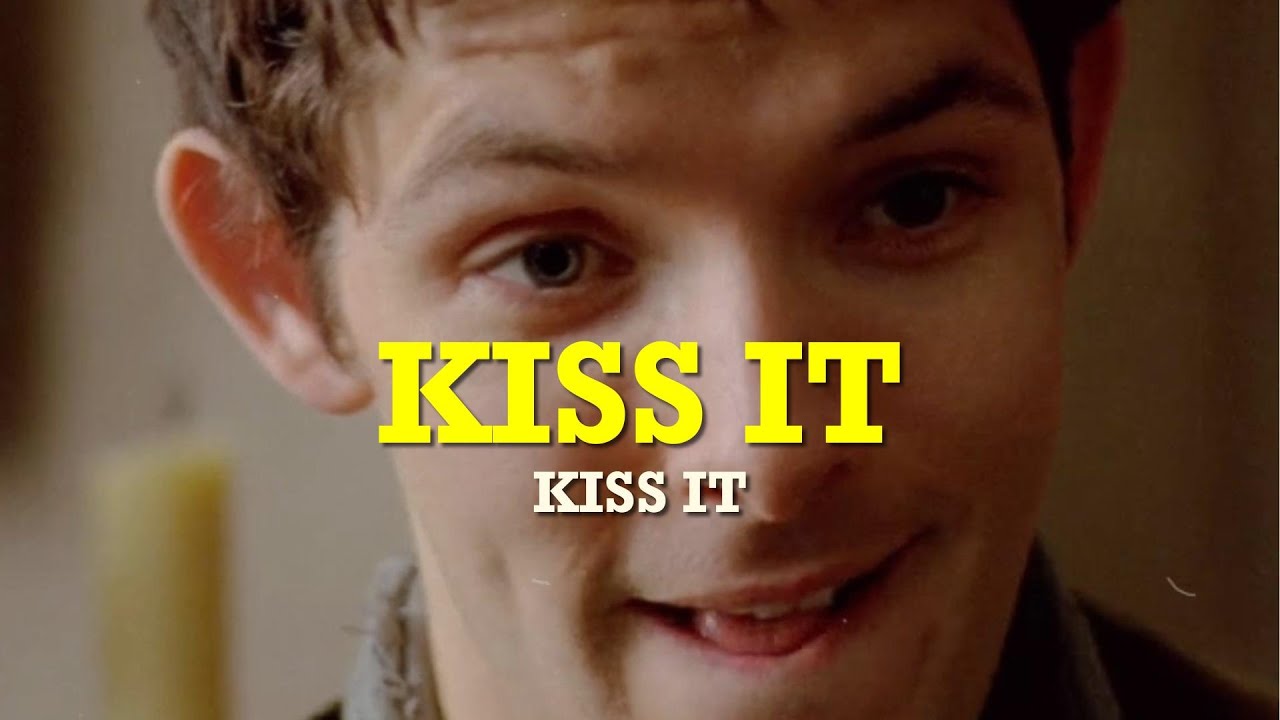 Kiss It | Merlin x Arthur [BBC Merlin] - YouTube