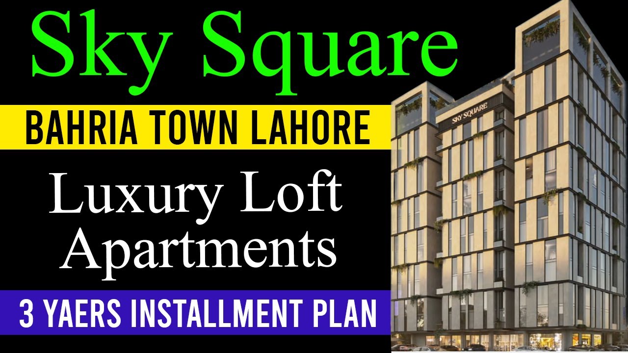Sky Square | Complete Details Overview - Loction & Layout Plan | New ...