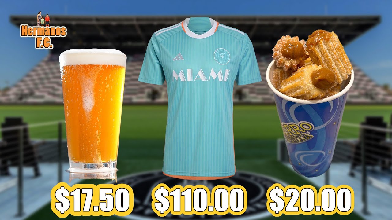 Inter Miami Game Experience - I Spent $500 & Here's What it Got Me ...