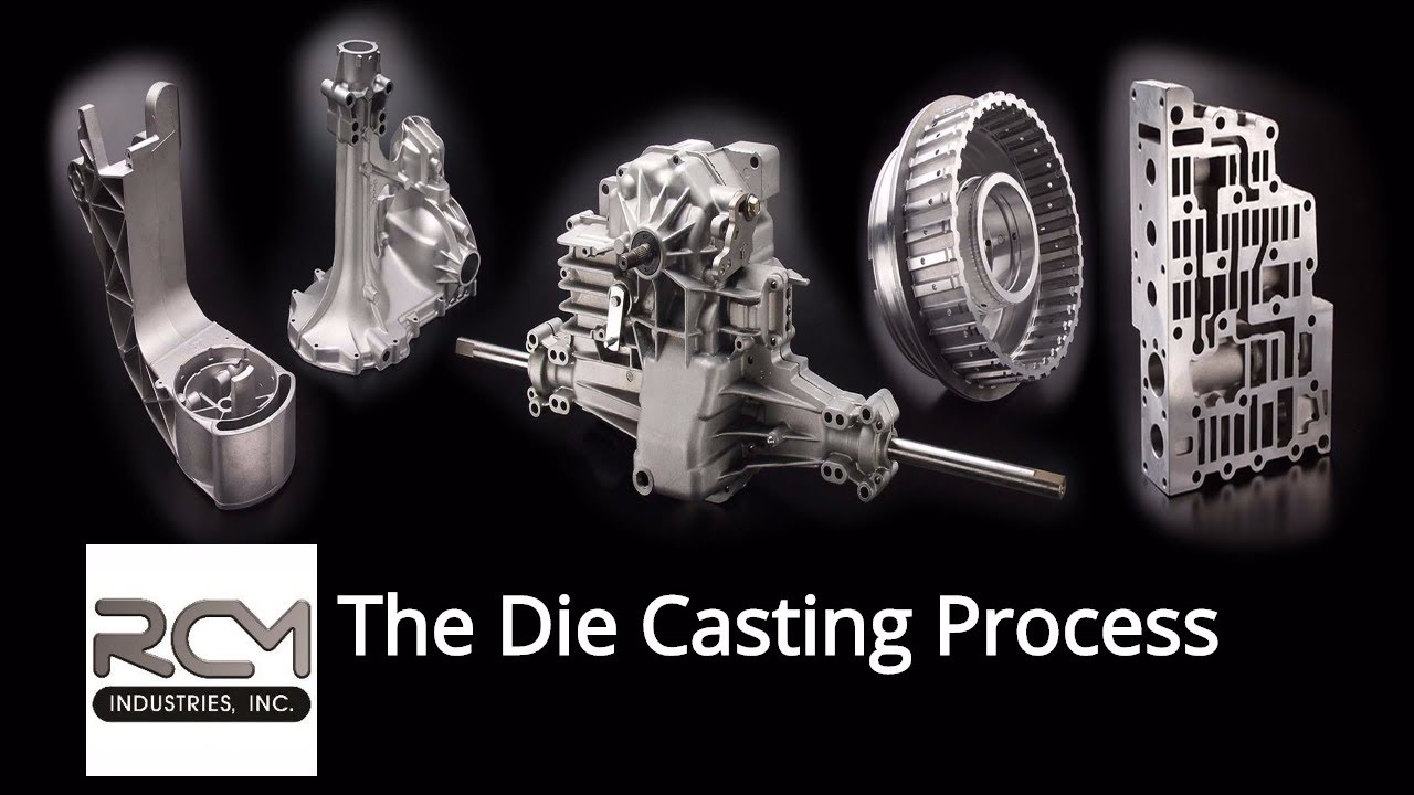 What is the Die Casting Process? The High Pressure Die Casting Process ...