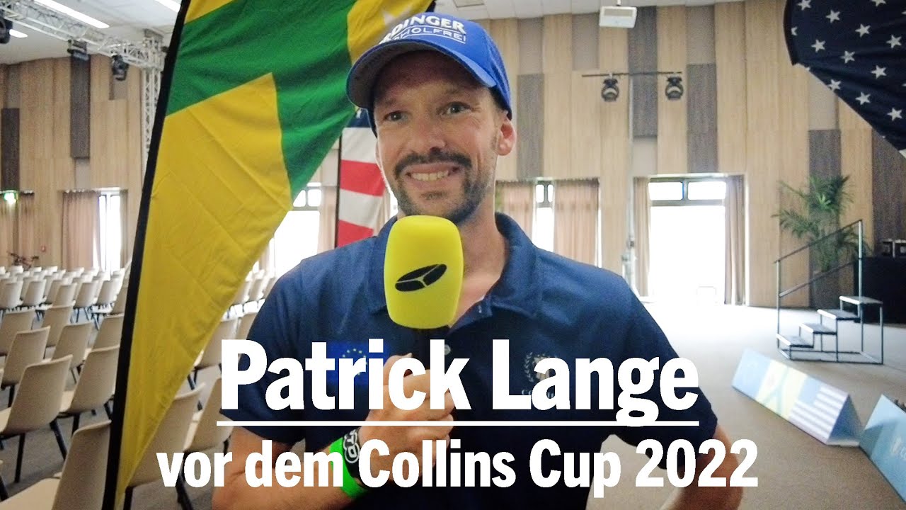 Patrick Lange vor dem Collins Cup 2022: "Alle im Team Europa haben Bock" - YouTube