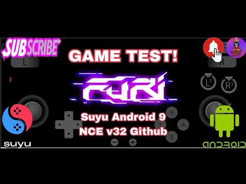 Furi Suyu Android 9 NCE v32 Github - YouTube