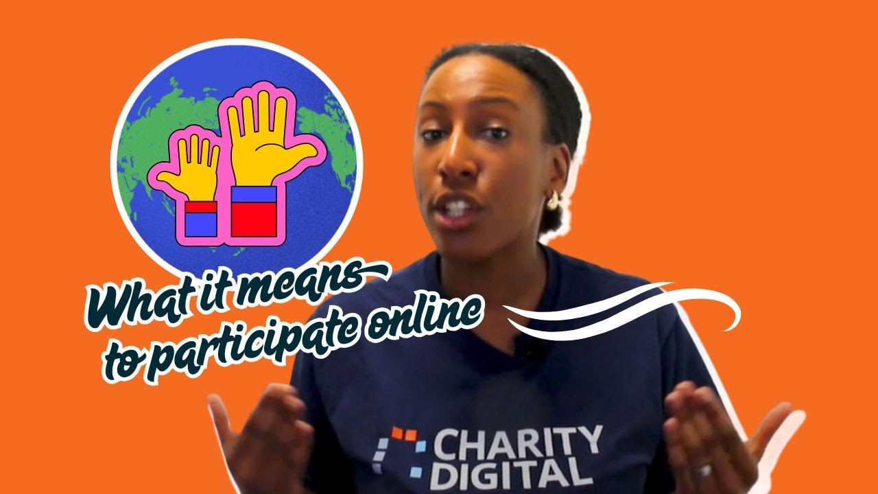 What does it mean to participate online? - YouTube