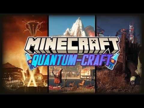 Quantum-Craft 1.0 BETA Trailer *Minecraft Mod* - YouTube