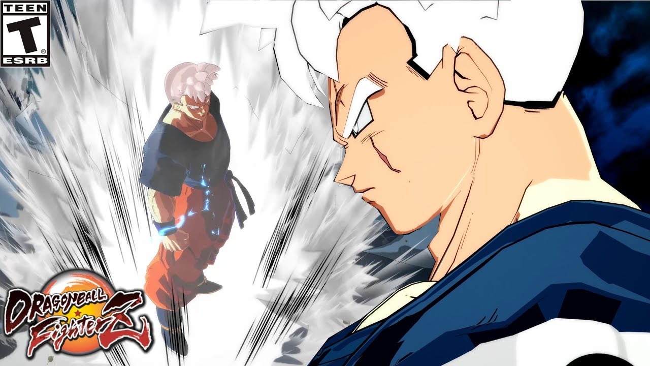 FUTURE GOHAN BLANCO | Dragon Ball FighterZ Mod [PC - HD] - YouTube