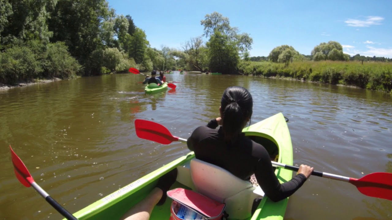 DURBUY KAYAK 2017 - YouTube