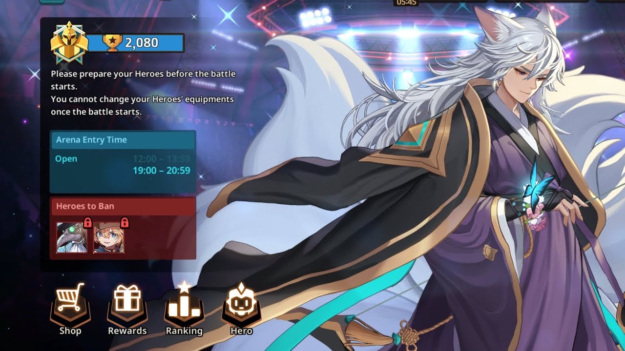 Guardian Tales Master Arena WSRS Yun - YouTube