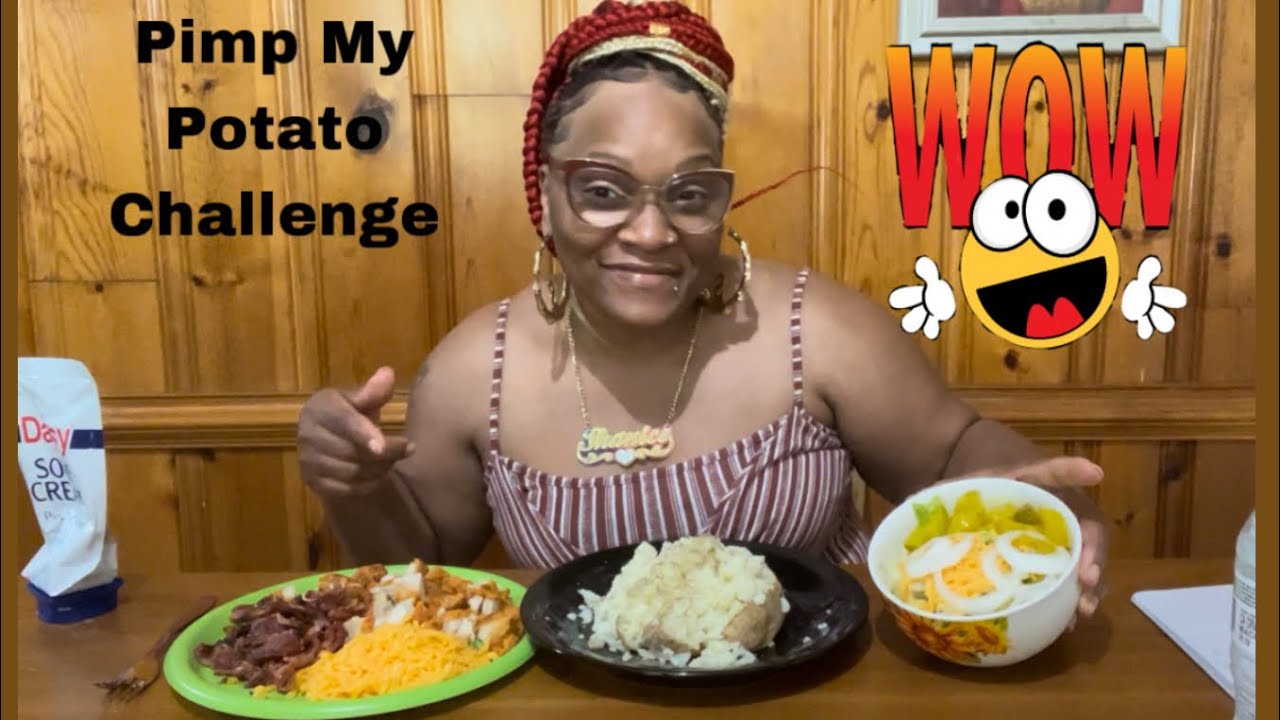 Pimp My Potato CHALLENGE, By: @TAGforShort & @eatinwitjay21177 - YouTube