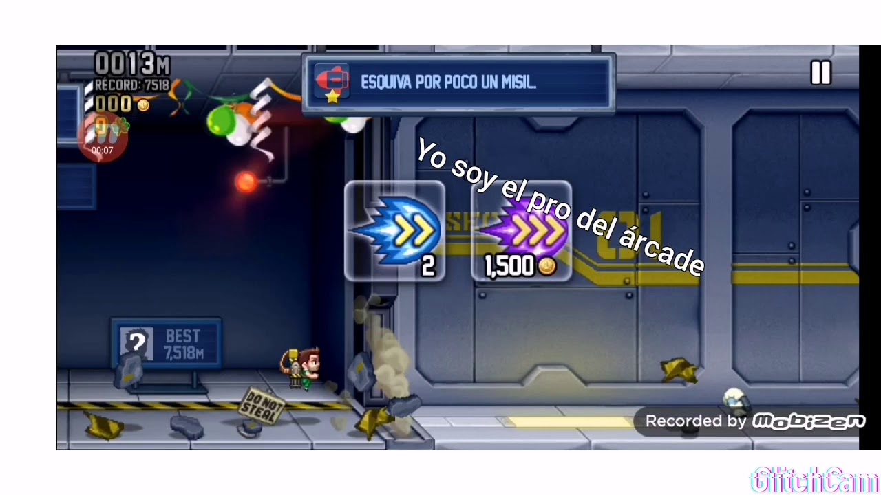 Un noob jugando jetpack joyrite - YouTube