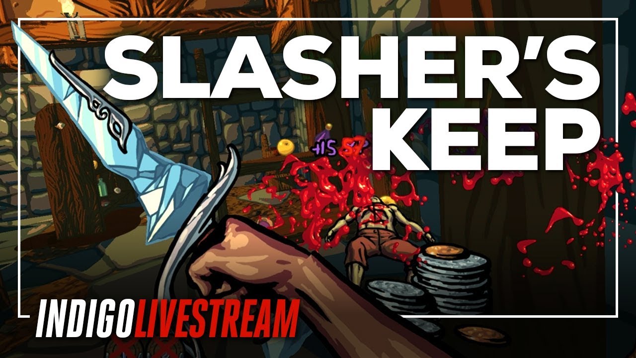 Slasher's Keep | Procedurally-Generated Dungeon Crawler With Weapon ...