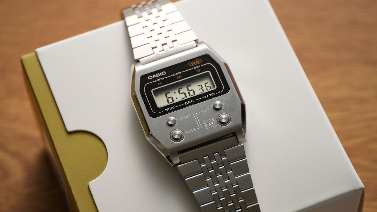 The Best Vintage Digital Watches of All Time! | Retro Tech You Can Wear ...