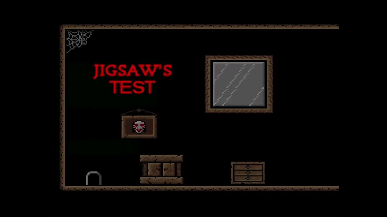 Jigsaw's Test Demo (SAW MARIO SMW Horror Rom Hack) - YouTube