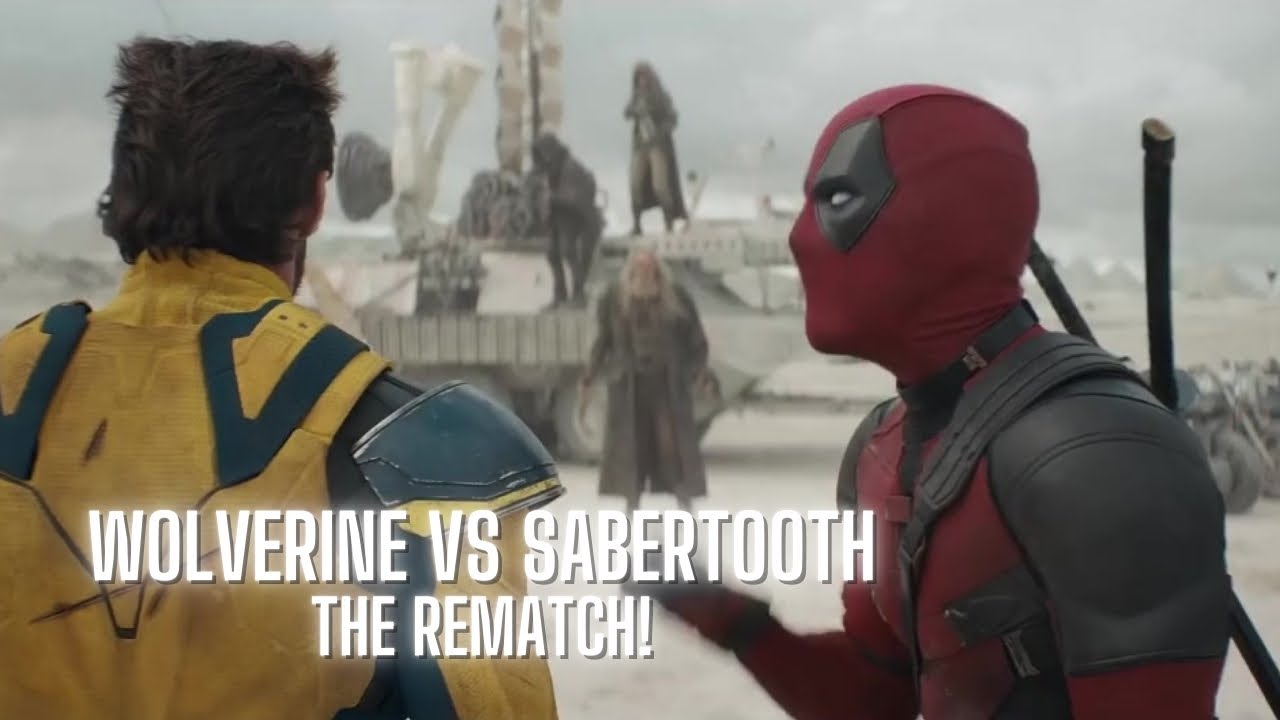DEADPOOL & WOLVERINE - Epic Showdown with Wolverine vs Sabertooth in ...