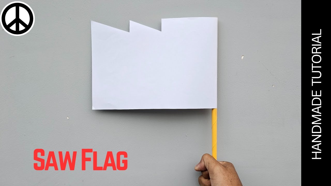 Origami flag easy, how to make a origami flag, flag origami, diy paper ...