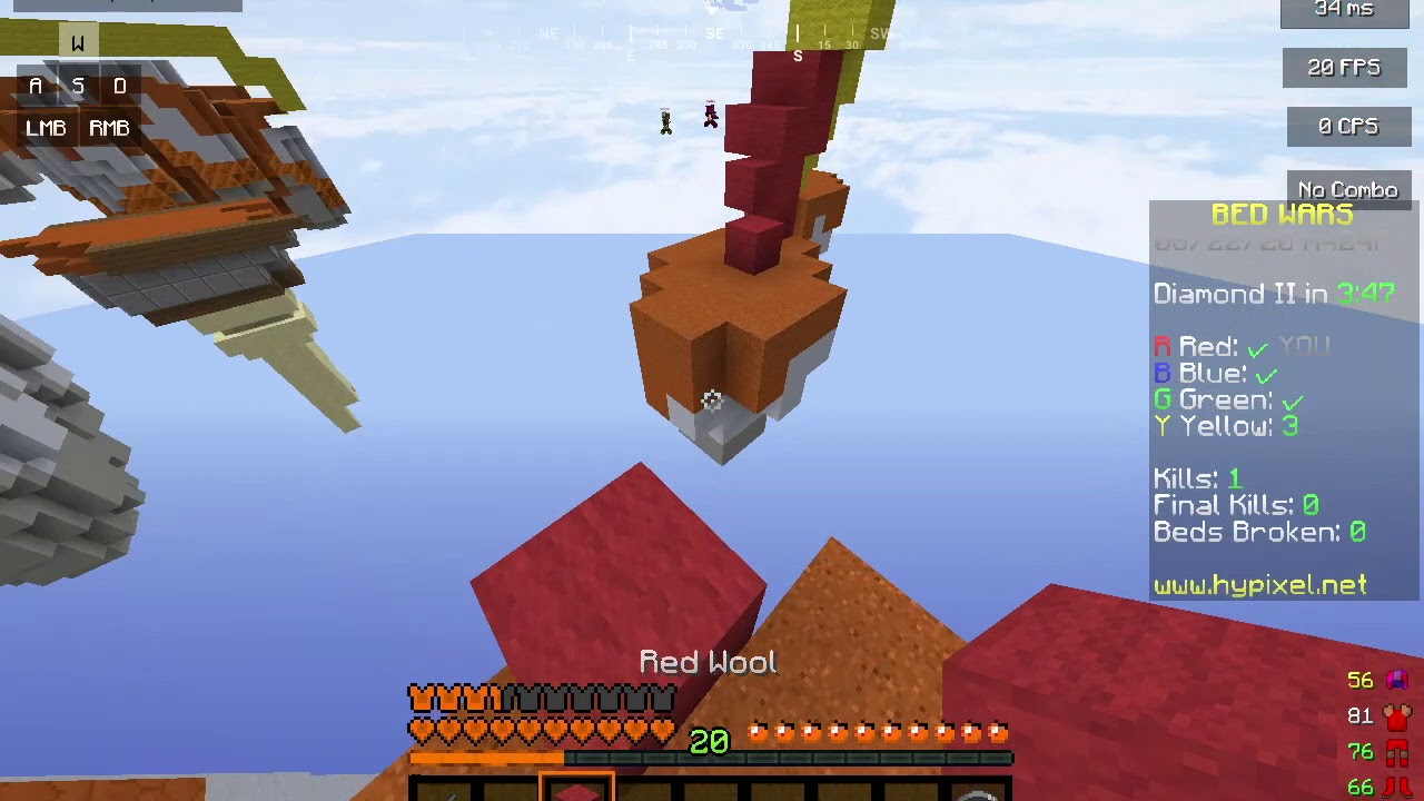 Quick wins! Minecraft Bedwars - YouTube