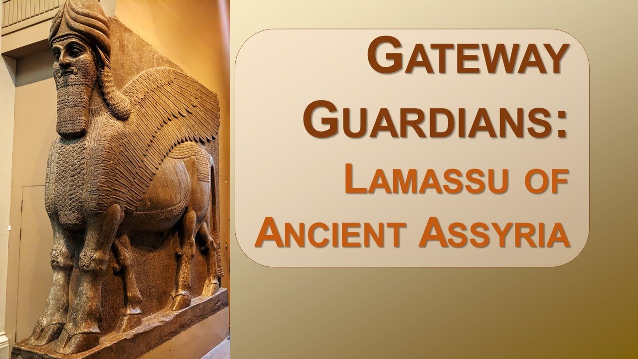 Gateway Guardians: Lamassu of Ancient Assyria – Archaeology Studio 142 ...