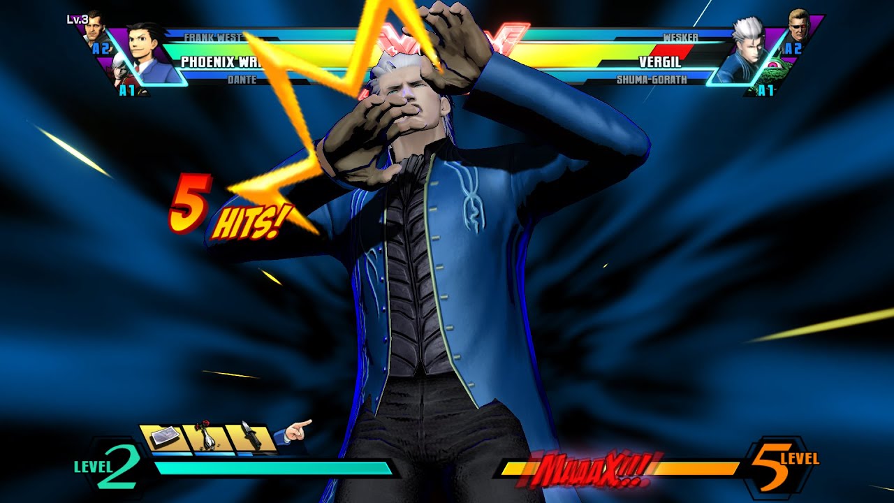 I AM THE STORM THAT IS APPROACHING (Phoenix Wright vs Vergil) - YouTube
