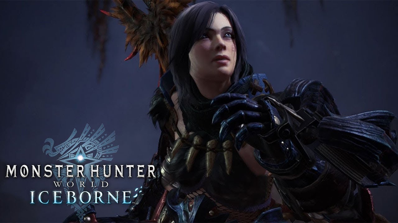 Monster Hunter World Iceborne Tigrex Intro and Battle - YouTube