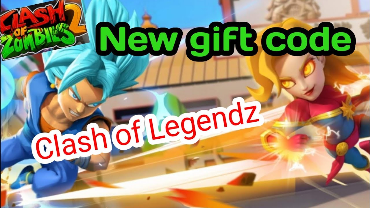 CoZ2/Clash of Legends-New gift code - YouTube