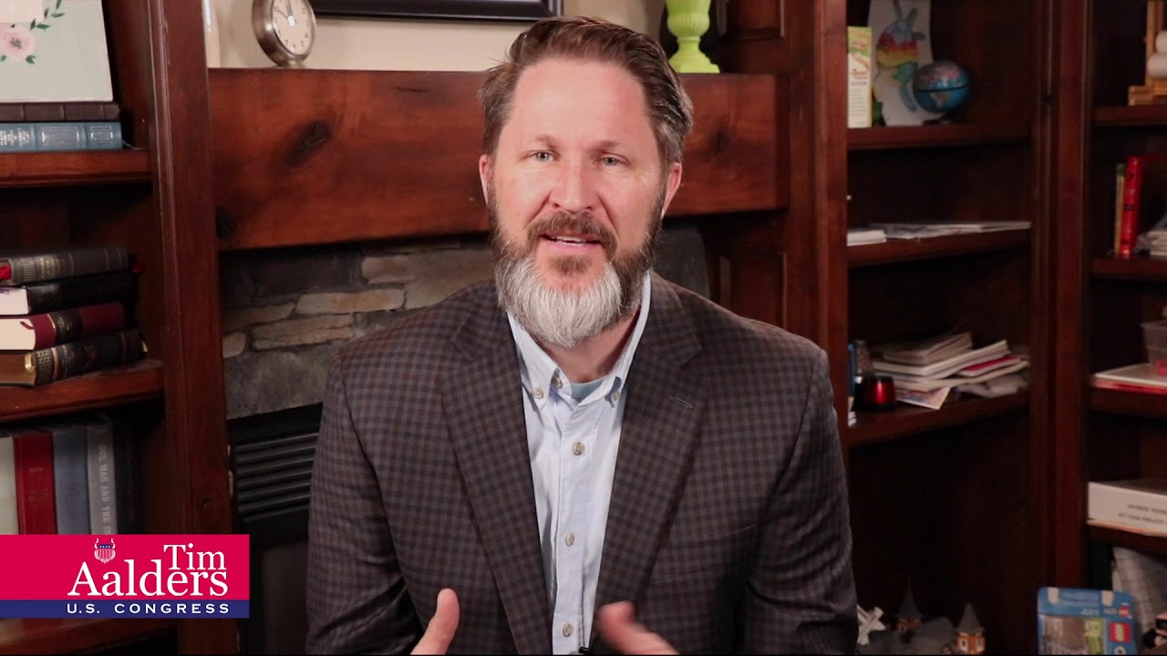 Morgan Philpot Endorsement - Tim Aalders for US Congress - YouTube