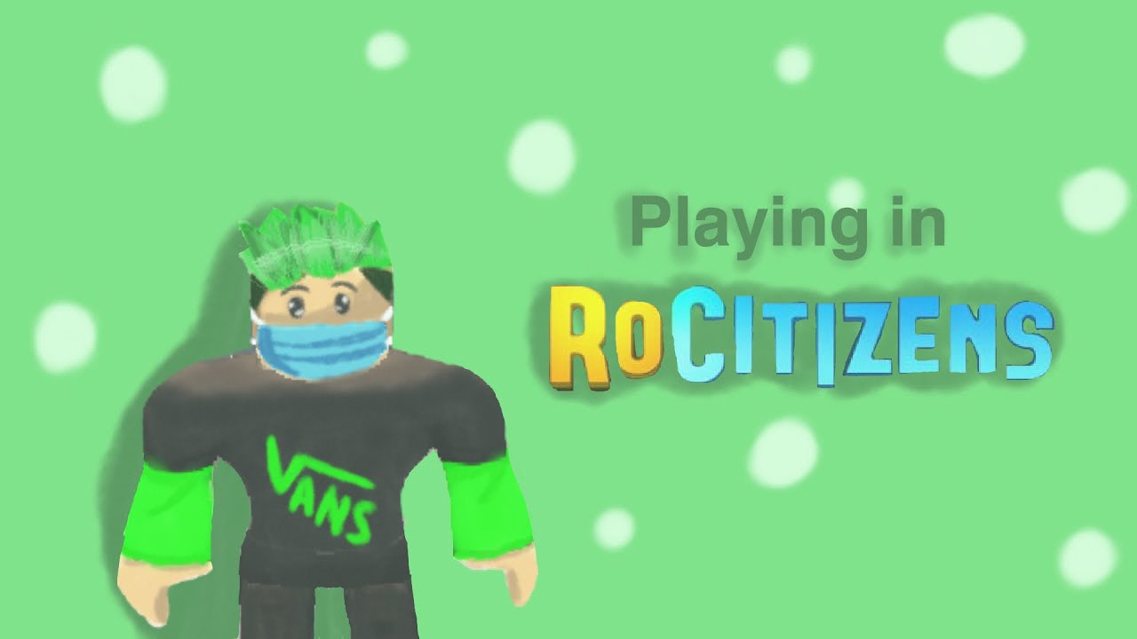 Playing rocitizens||new map - YouTube