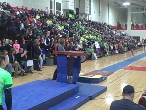 Jenna Fitzpatrick state team vault