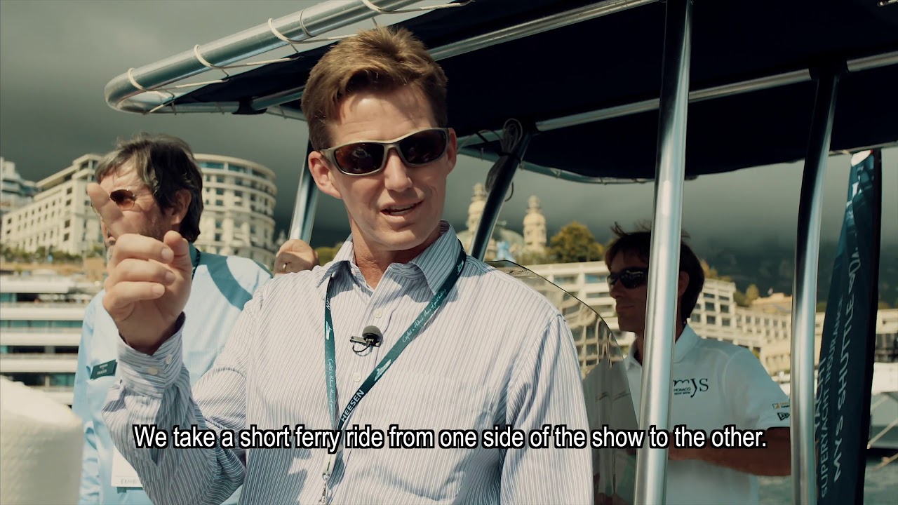 Monaco Yacht Show 2019: Toy Shopping with Capt. Tripp Hock - YouTube