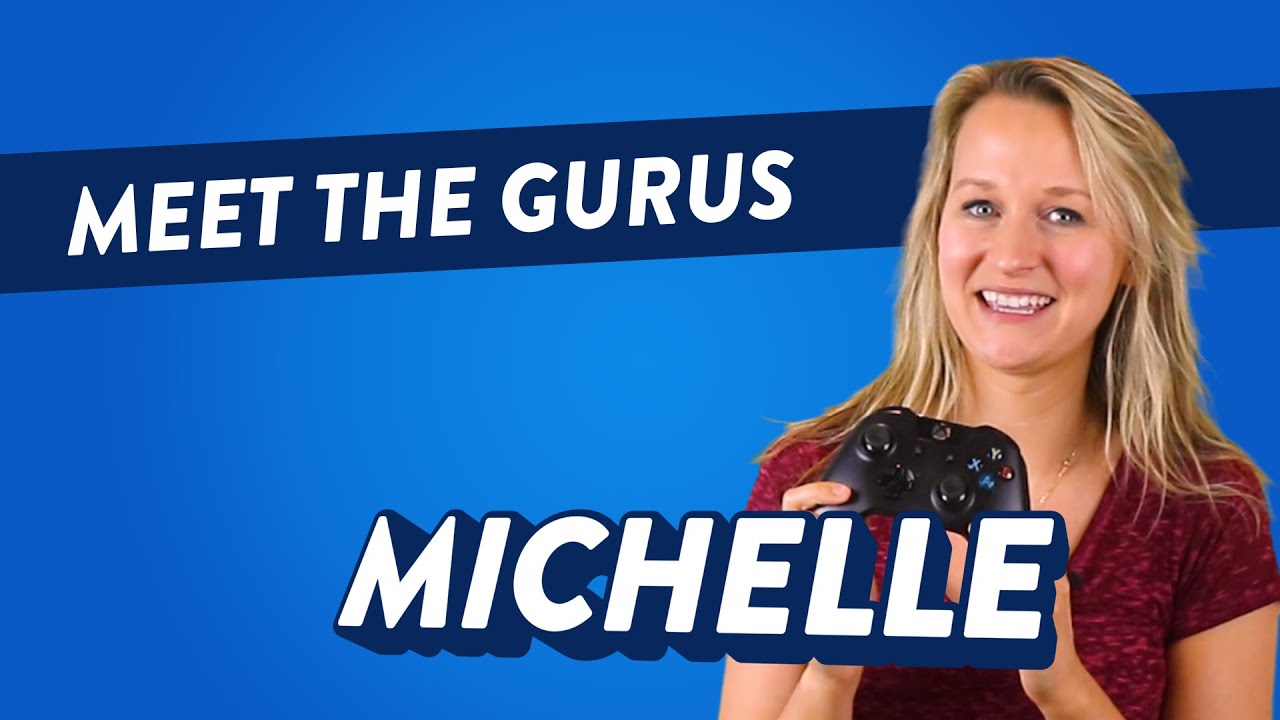 Meet the Gurus: Michelle - Senior Account Manager - YouTube
